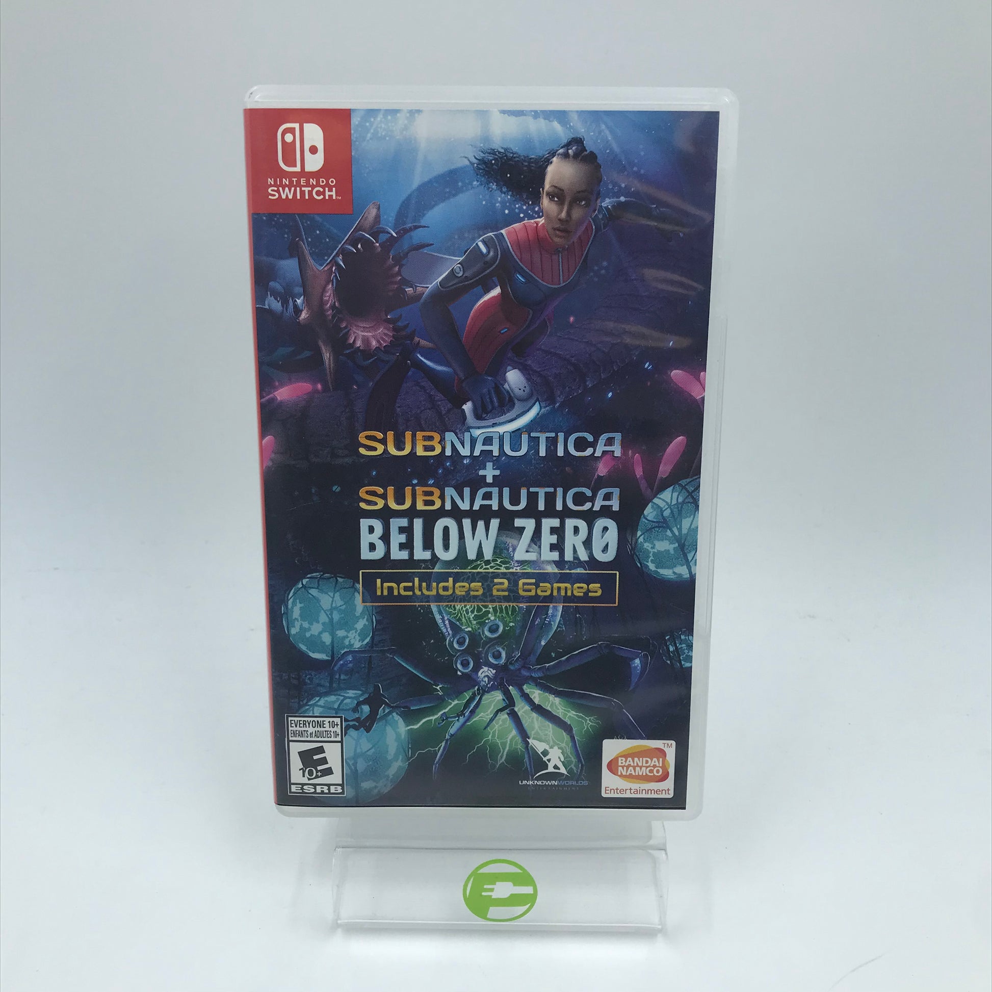 Subnautica + Subnautica Below Zero (Switch, 2019) – PayMore Milwaukee